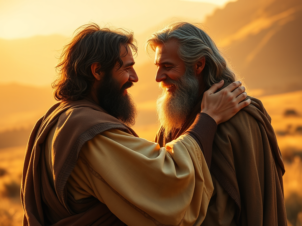 GENESIS 33-34 | Contrasting Responses-Jacob and Esau’s Reconciliation ...