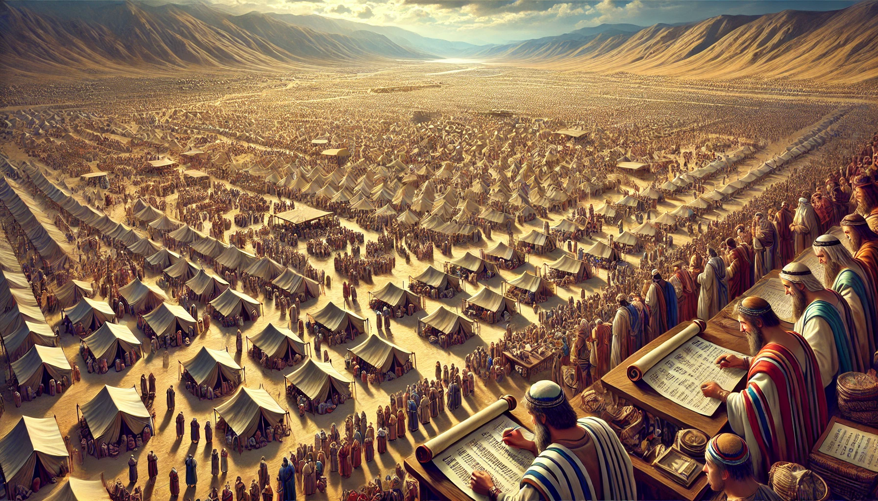 Numbers 26-27: What the Numbers Reveal About Legacy and Faith – Daily ...