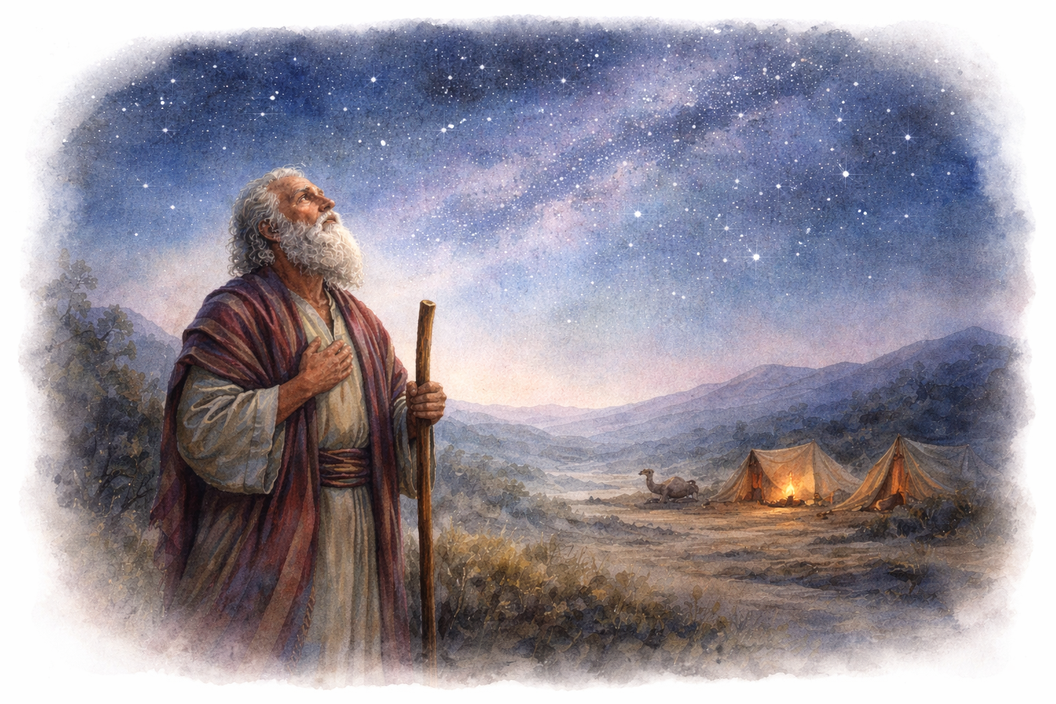 Trust in Job 40–42; Genesis 12–29 – Daily Yearly Devotionals